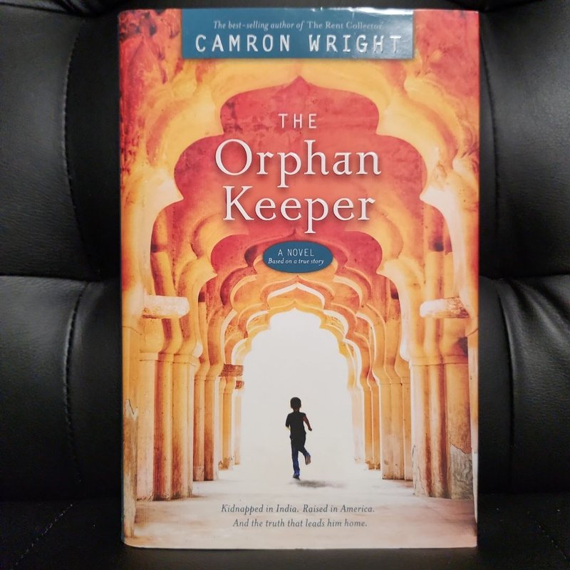 The Orphan Keeper by Camron Wright, Hardcover | Pangobooks