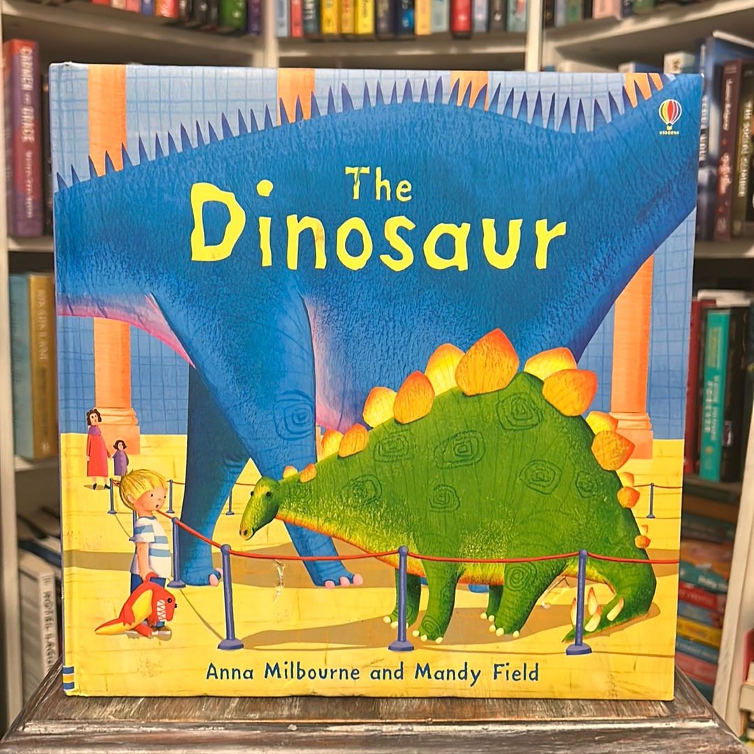Dinosaur by Anna Milbourne, Hardcover | Pangobooks