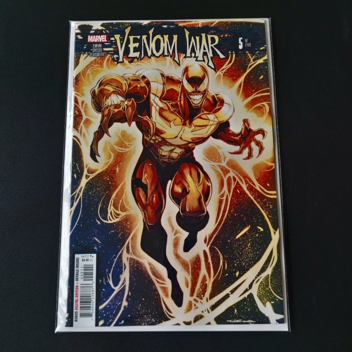 Venom War #5 by Al Ewing , Paperback | Pangobooks