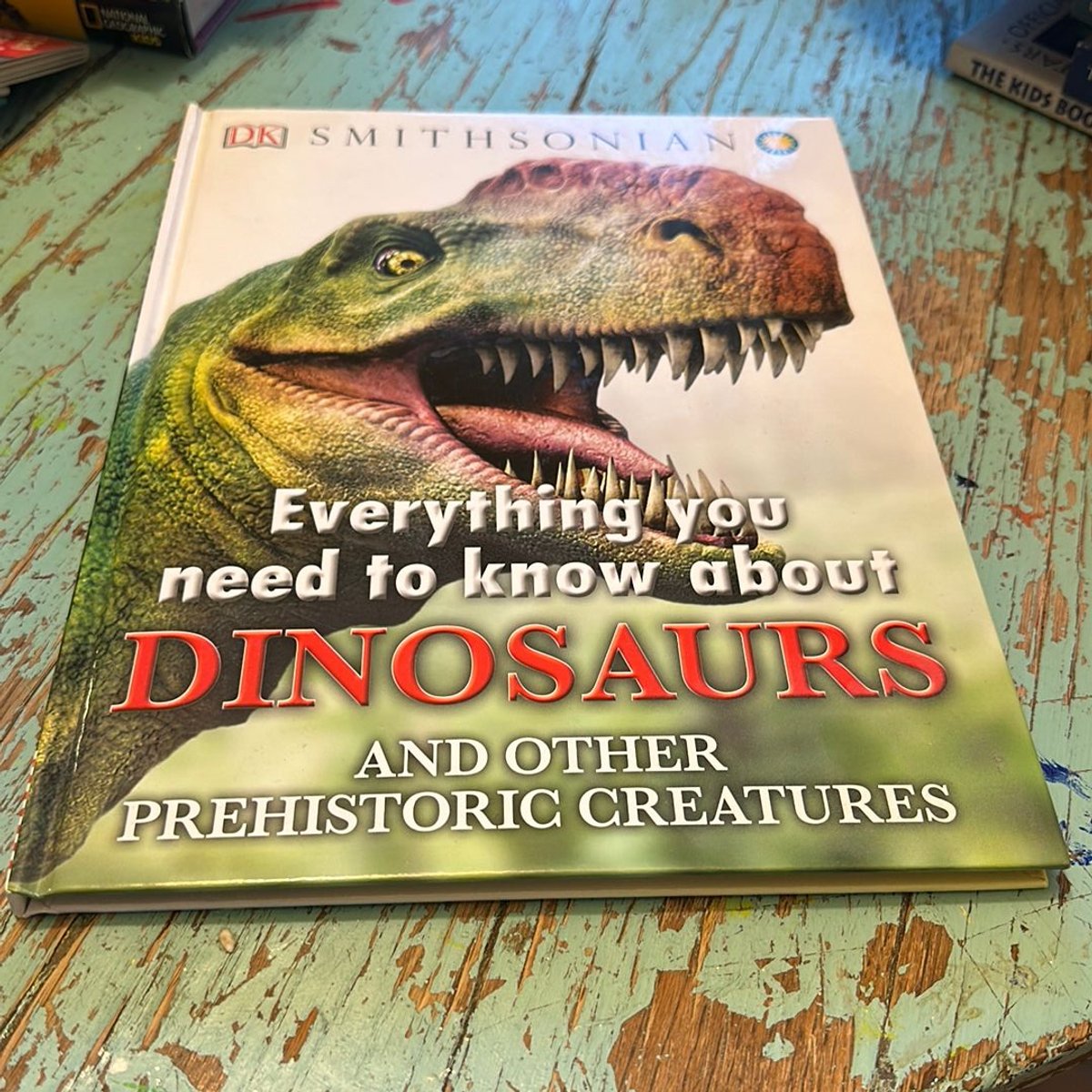 Everything You Need to Know about Dinosaurs by DK, Hardcover | Pangobooks