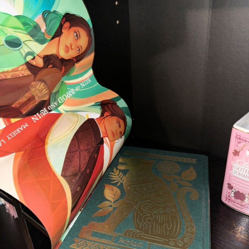 Sun of blood and ruin fairyloot edition by Mariely Lares, Hardcover ...