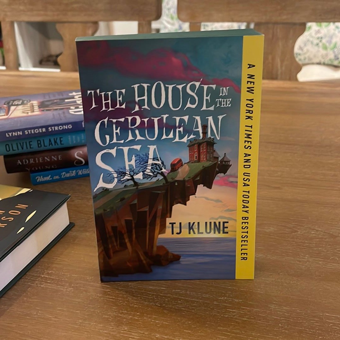 The House in the Cerulean Sea by TJ Klune, Paperback | Pangobooks