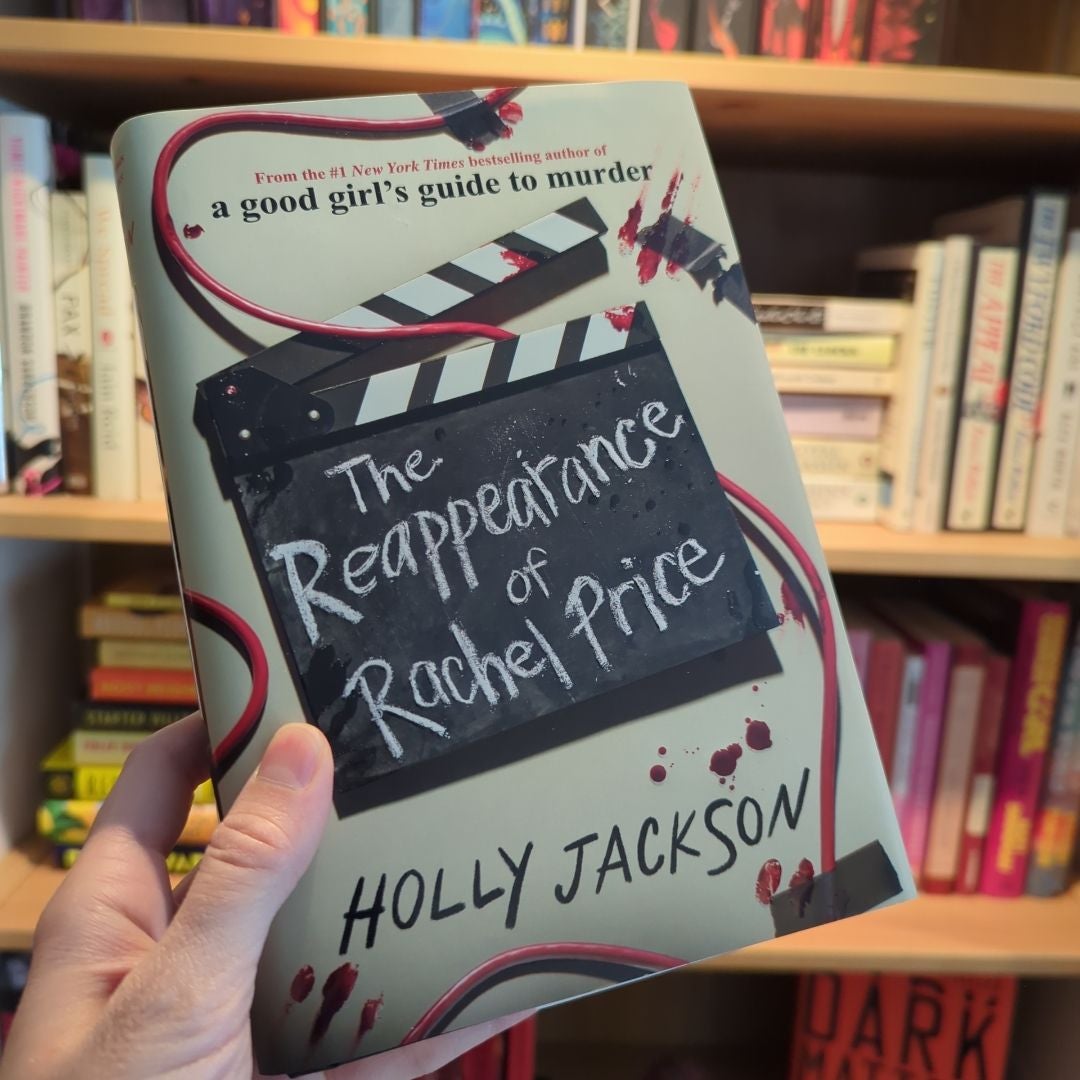 The Reappearance of Rachel Price by Holly Jackson, Hardcover | Pangobooks