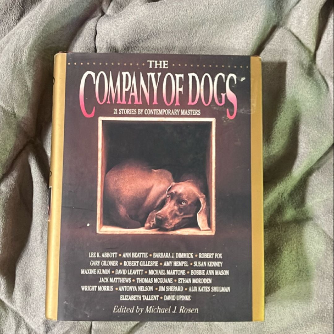 The Company of Dogs by Michael J. Rosen