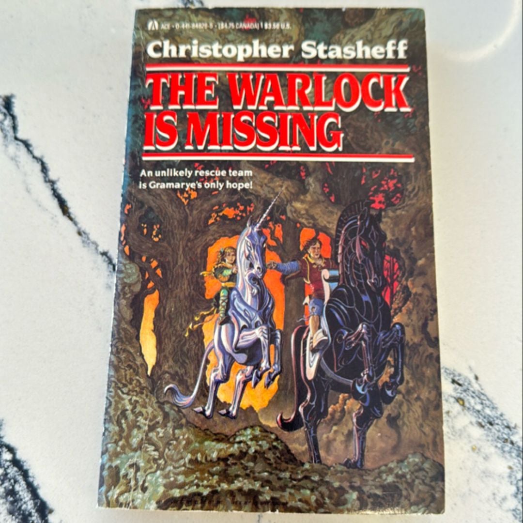 The Warlock Is Missing by Christopher Stasheff
