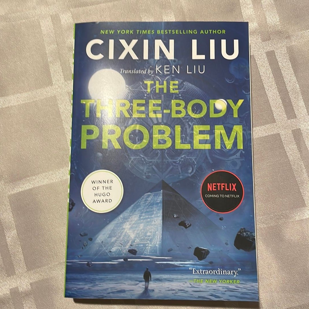 The Three-Body Problem by Cixin Liu, Paperback | Pangobooks