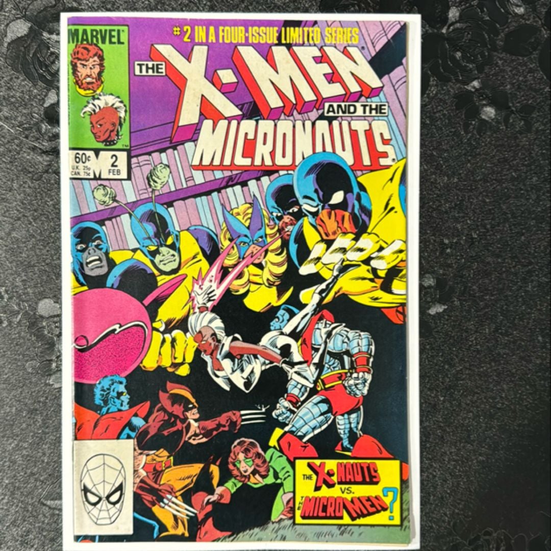 The X-Men and Thera Micronauts # 2 Feb 1984 Marvel Comics Group by ...