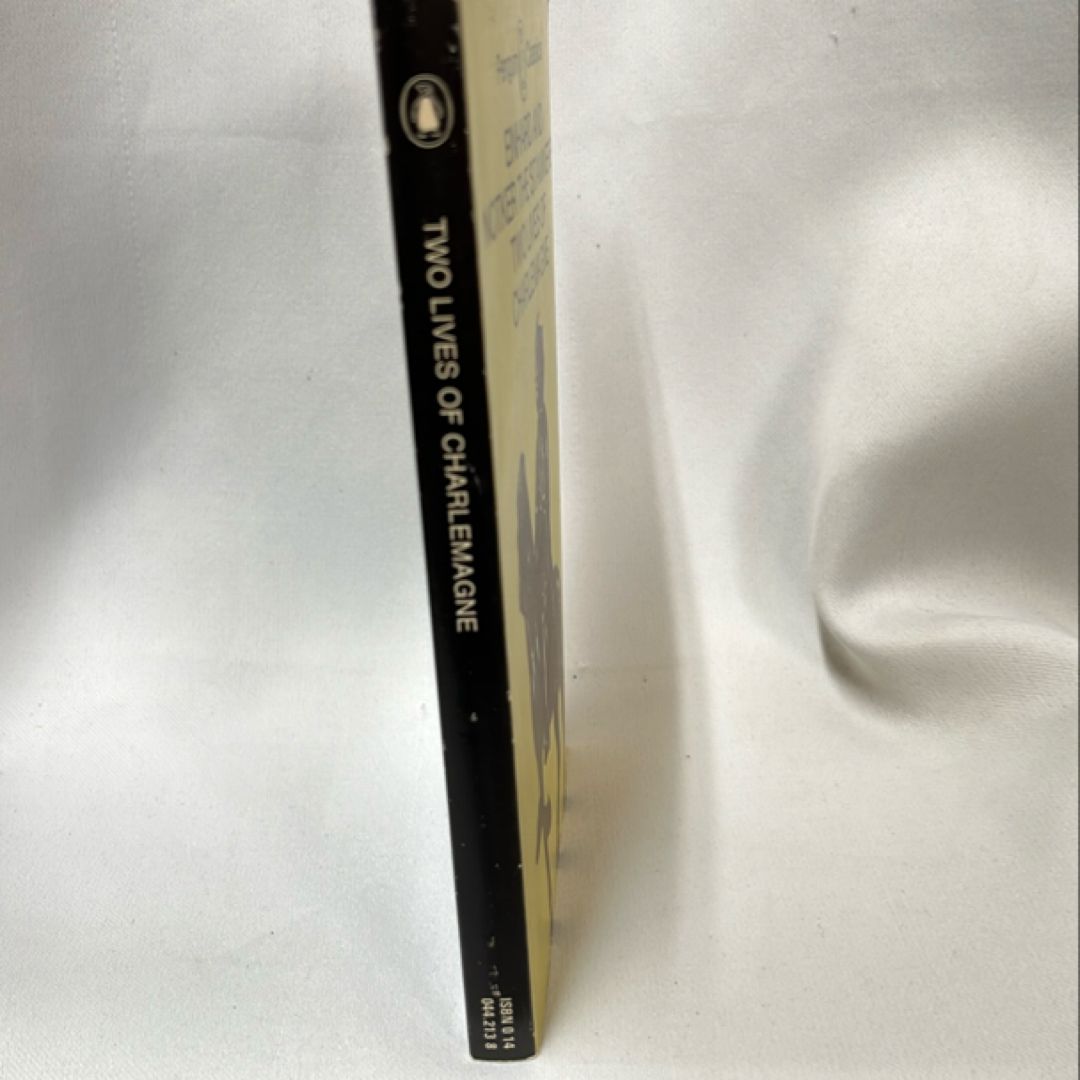 Two Lives of Charlemagne by Lewis Thorpe, Einhard, Notker the Stammerer