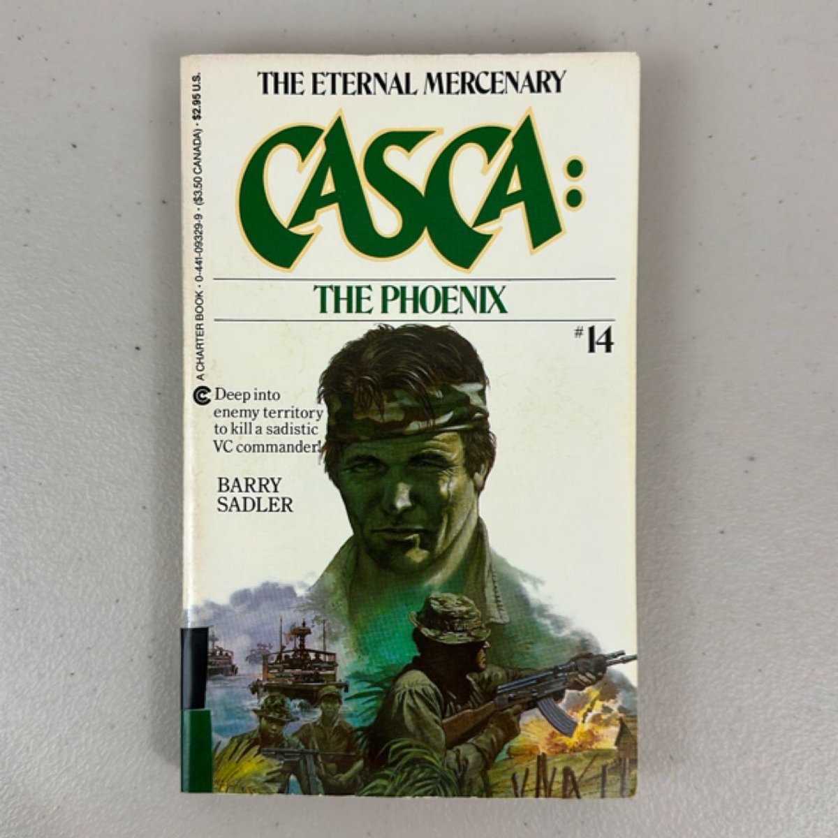 The Phoenix by Barry Sadler