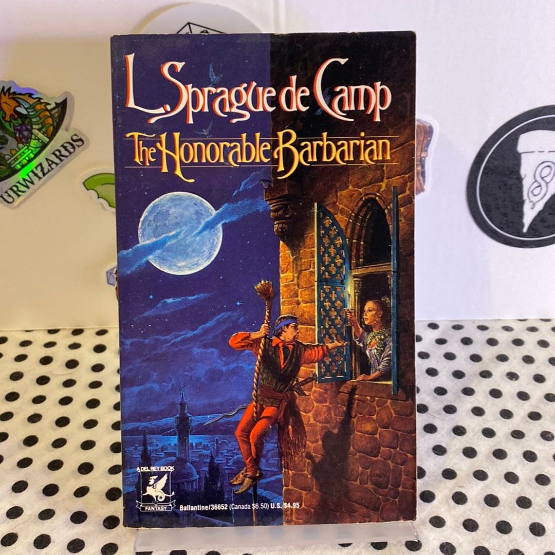 The Honorable Barbarian by L . Sprague de Camp, Paperback | Pangobooks
