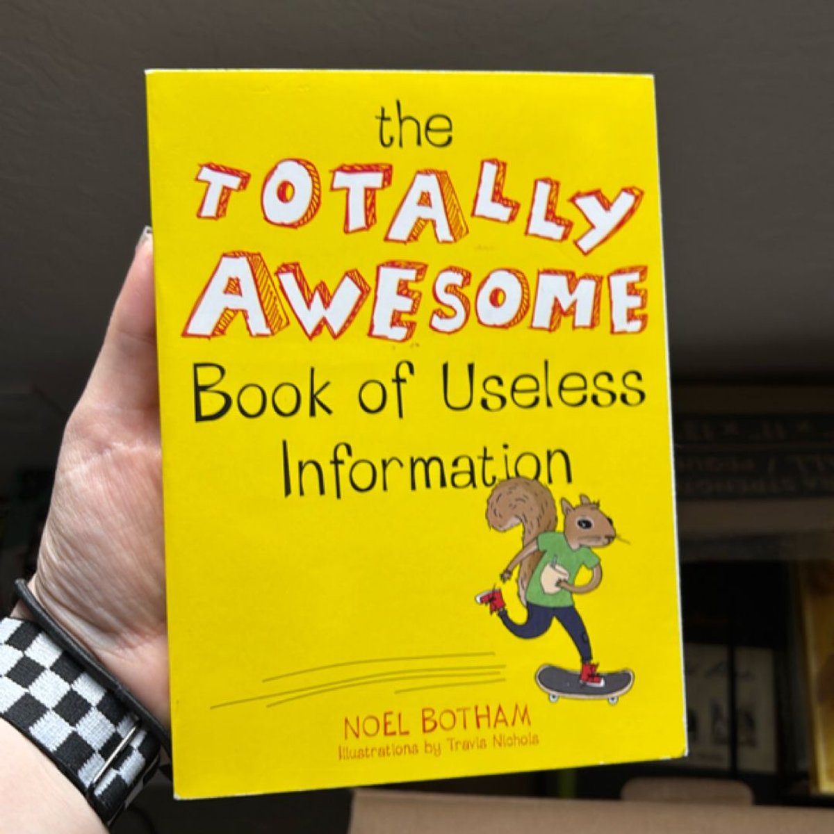 The Totally Awesome Book of Useless Information by Noel Botham