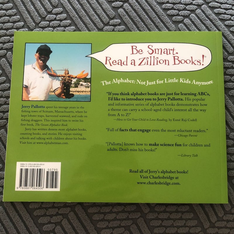 The Icky Bug Alphabet Book by Jerry Pallotta