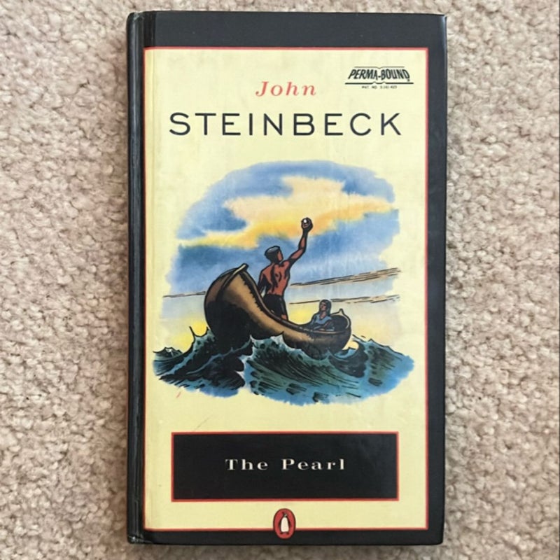 The Pearl by John Steinbeck, Hardcover | Pangobooks