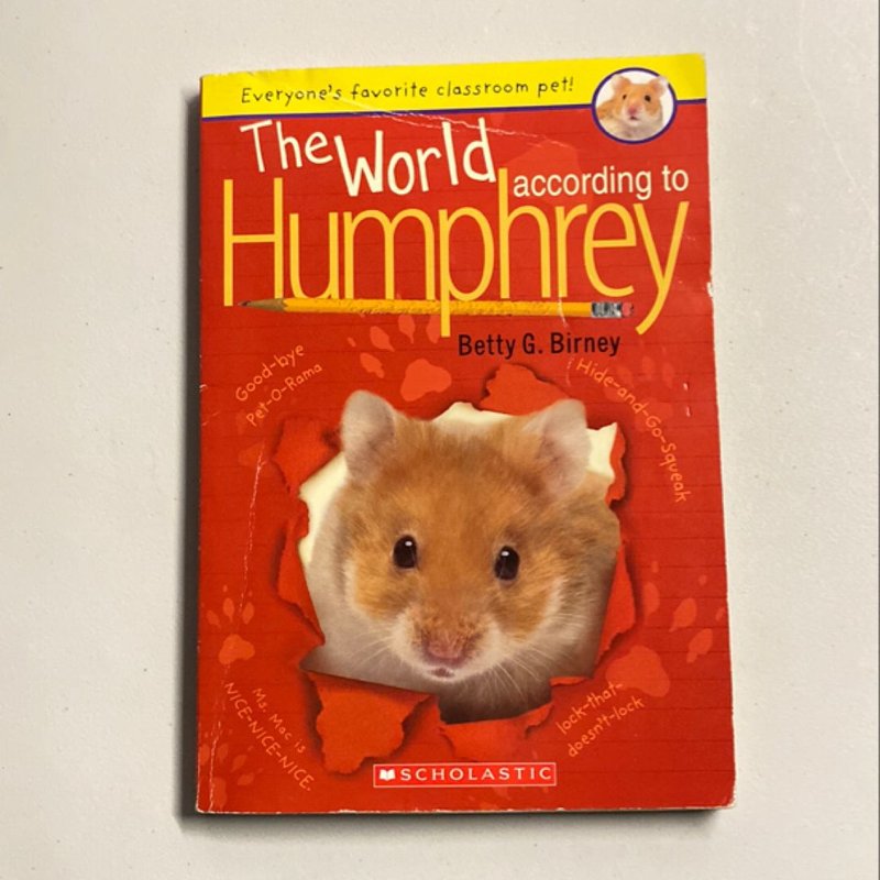 The World According to Humphrey by Betty G. Birney , Paperback | Pangobooks