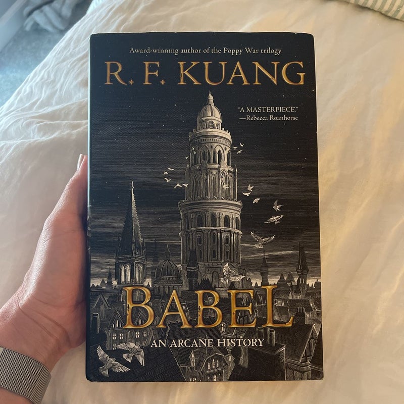 Babel by R. F. Kuang, Hardcover | Pangobooks