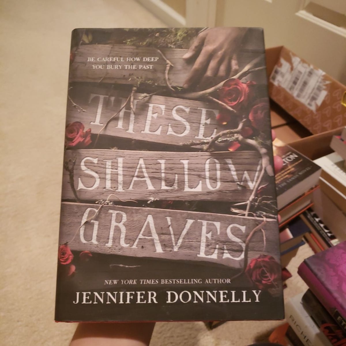 These Shallow Graves by Jennifer Donnelly