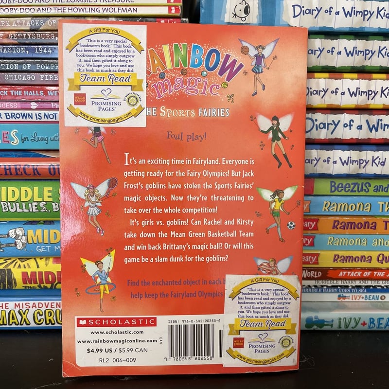 Brittany the Basketball Fairy by Daisy Meadows, Paperback | Pangobooks