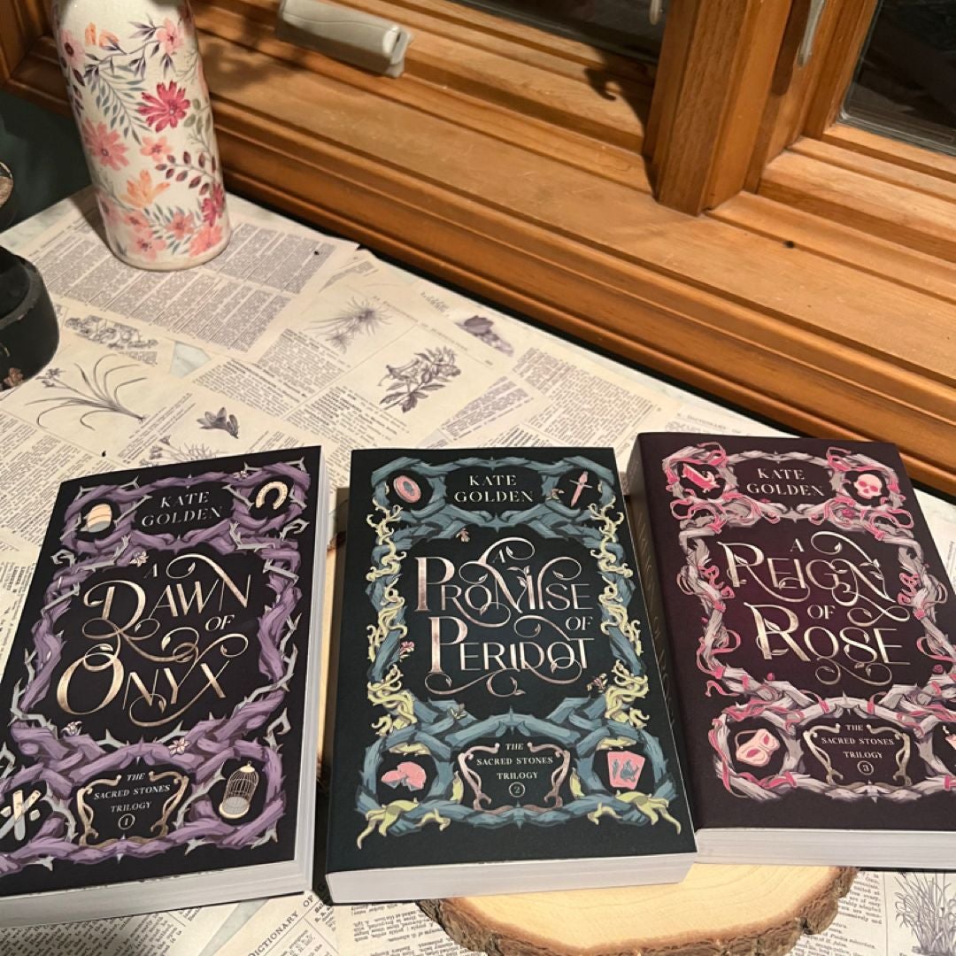 The sacred stones by Kate Golden, Paperback | Pangobooks