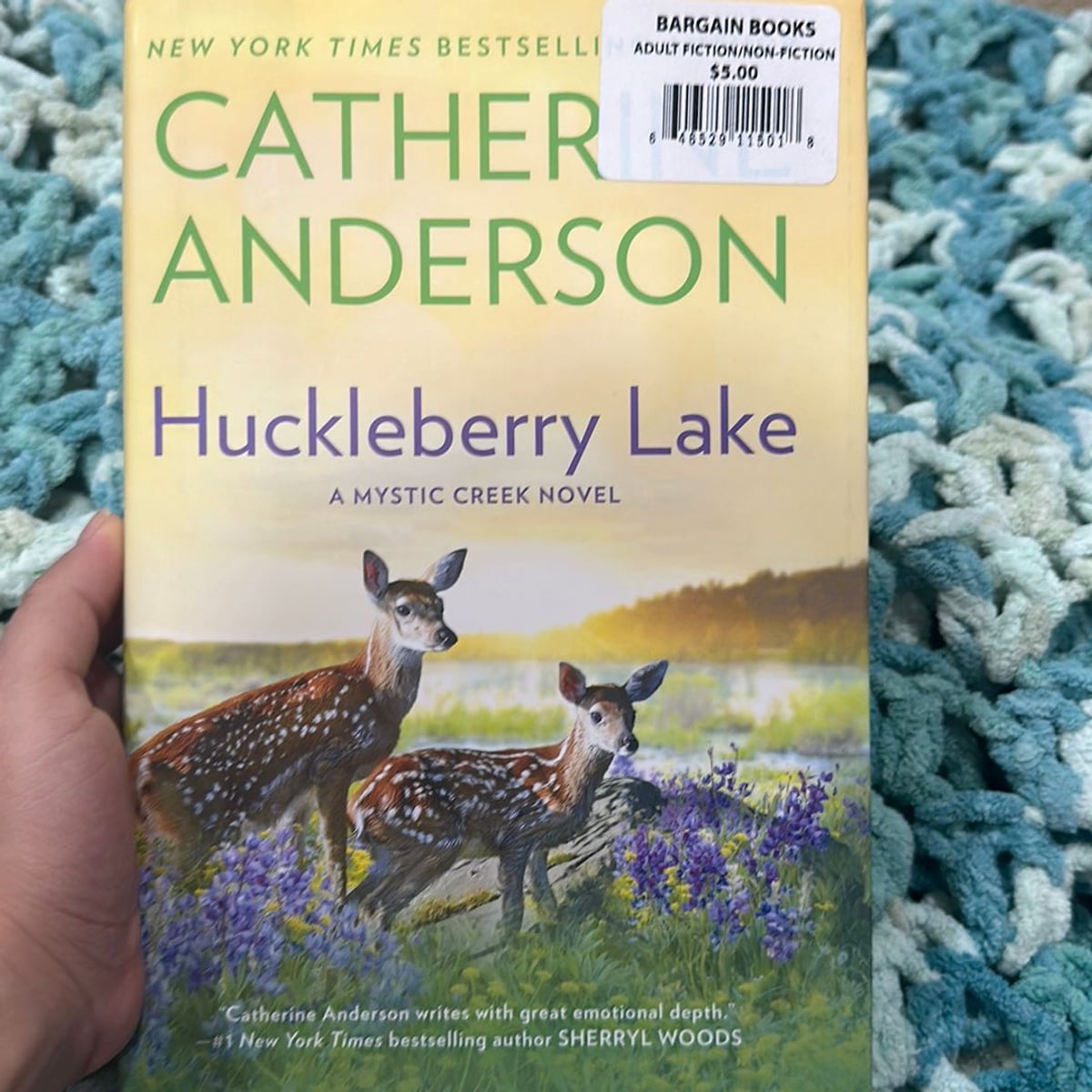 Huckleberry Lake by Catherine Anderson , Hardcover | Pangobooks