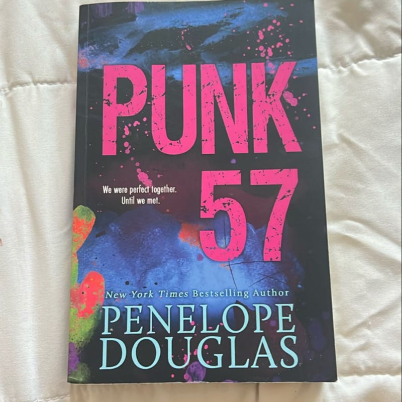 Punk 57 by Penelope Douglas, Paperback | Pangobooks