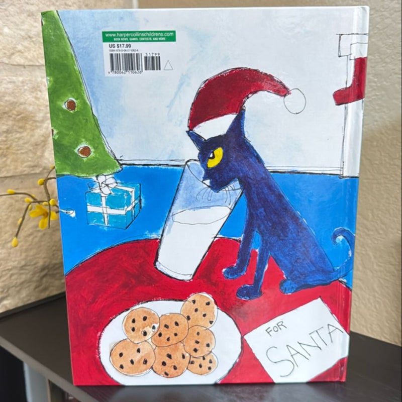 Pete the Cat Saves Christmas by Eric Litwin, Kimberly Dean