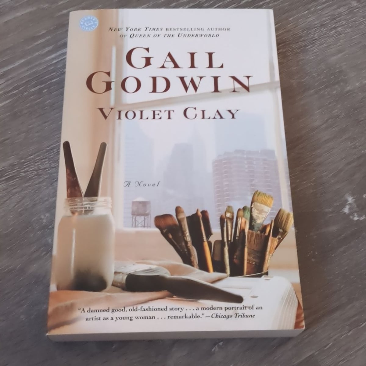 Violet Clay by Gail Godwin