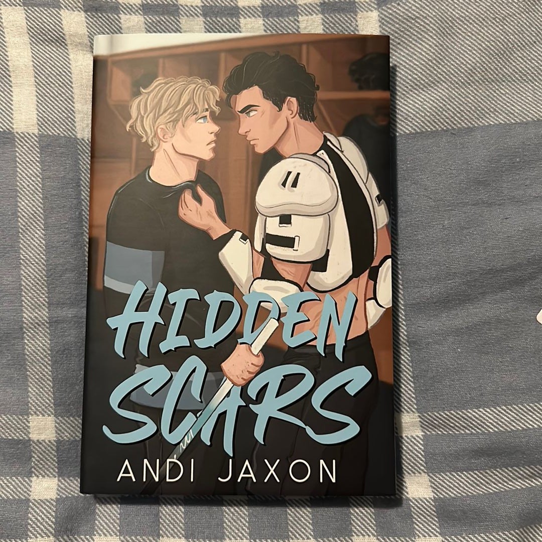Hidden Scars by Andi Jaxon, Hardcover | Pangobooks