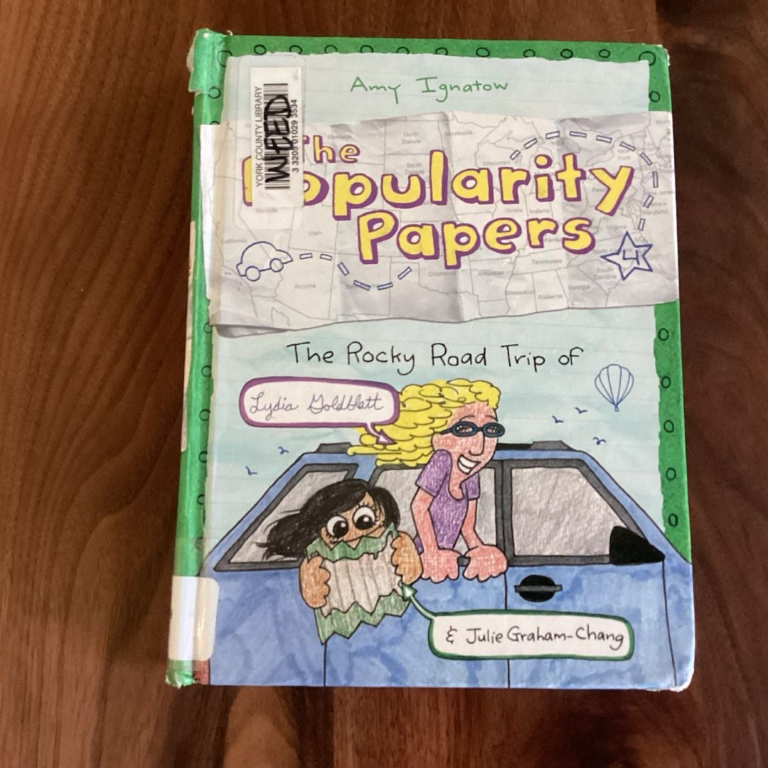 The Popularity Papers by Amy Ignatow