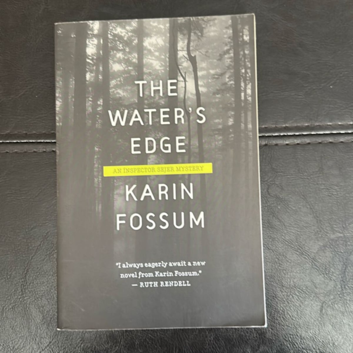 The Water's Edge by Karin Fossum; Charlotte Barslund (Translator); Jane ...