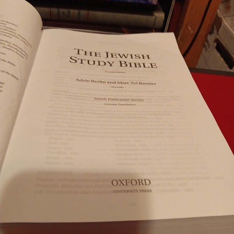 The Jewish Study Bible by Adele Berlin, Hardcover | Pangobooks