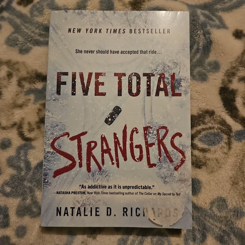 Five Total Strangers by Natalie D. Richards, Paperback | Pangobooks