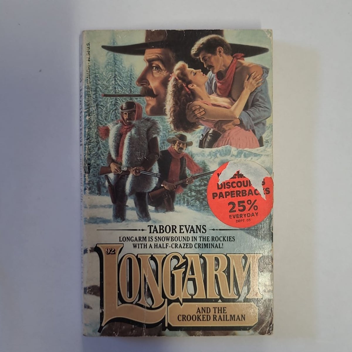 Longarm and the Crooked Railman by Tabor Evans