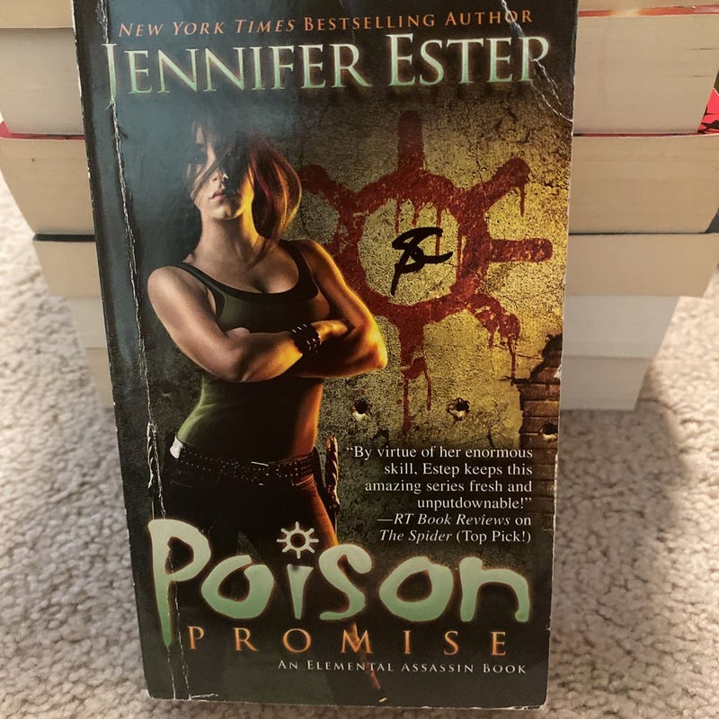 Poison Promise by Jennifer Estep
