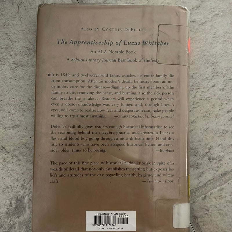 The Ghost of Fossil Glen by Cynthia DeFelice