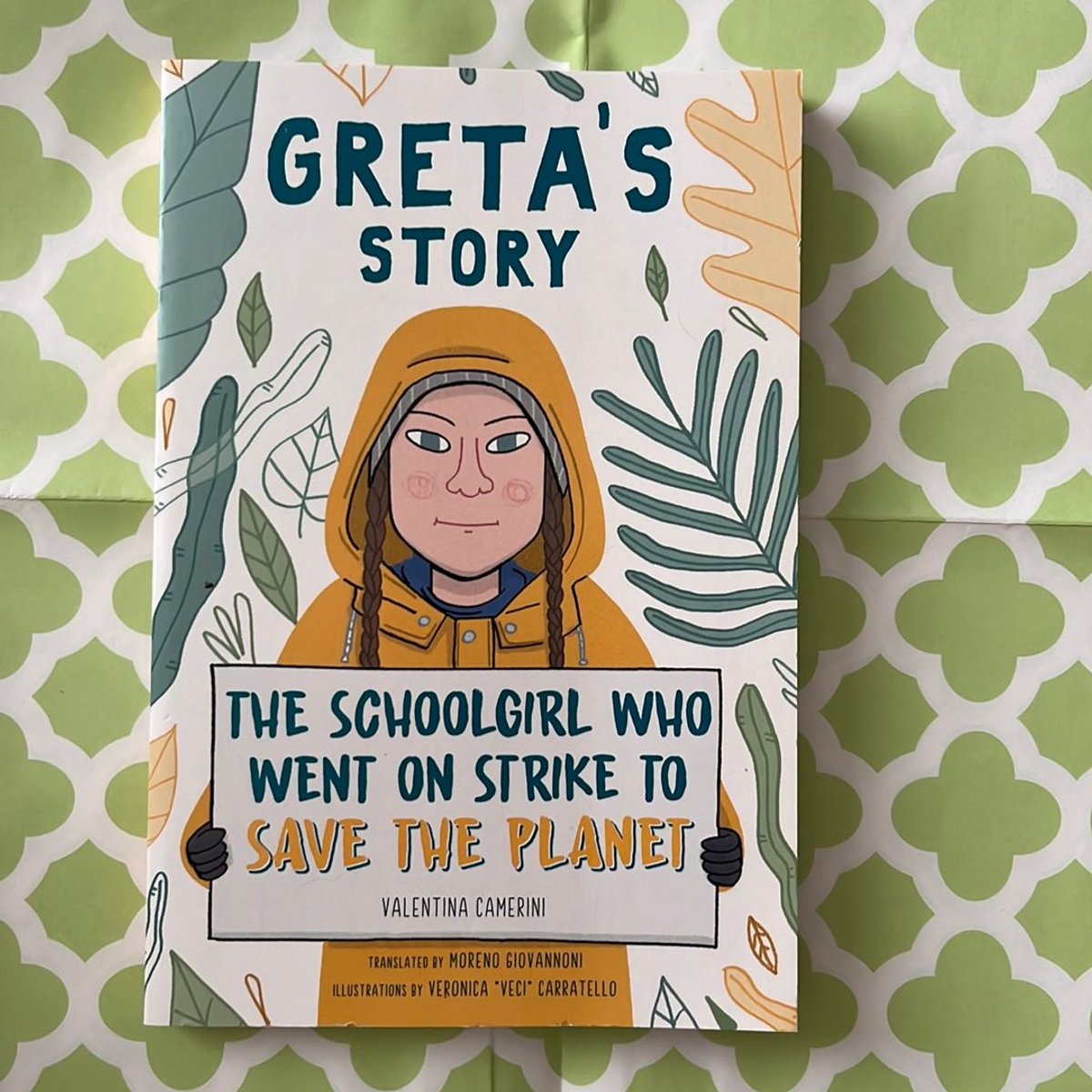 Greta's Story by Valentina Camerini, Moreno Giovannoni