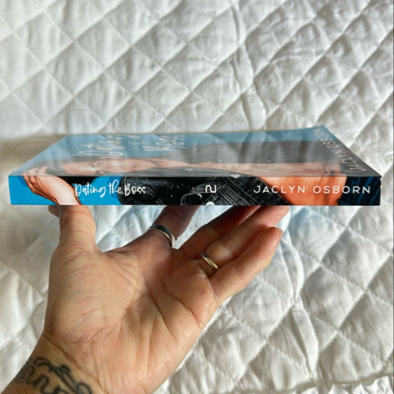 Dating The Boss by Jaclyn Osborn, Paperback | Pangobooks