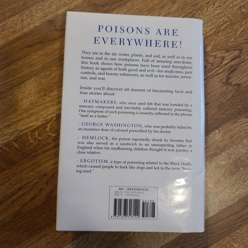 Poisons by Peter MacInnis, Hardcover | Pangobooks