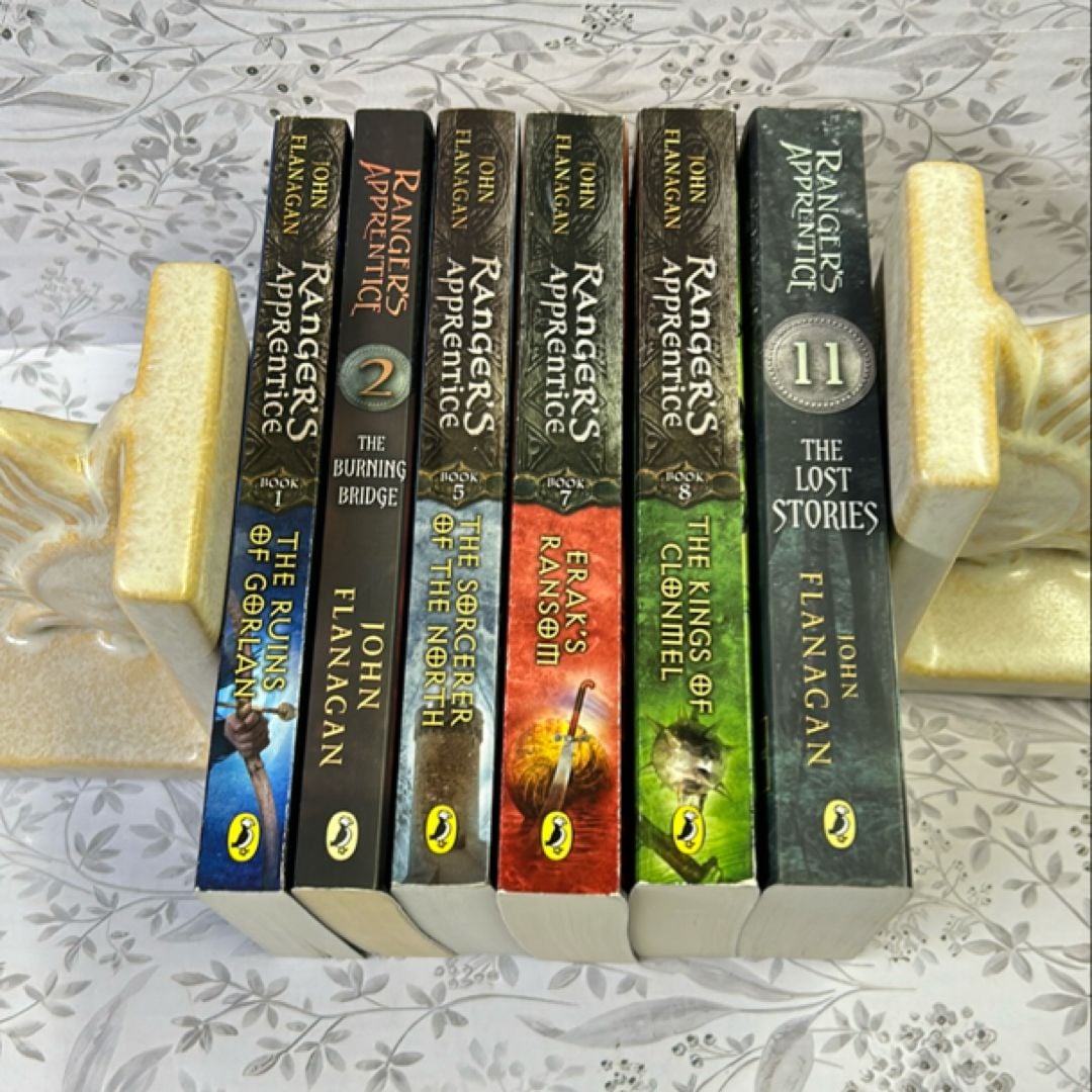 Ranger’s Apprentice 6 Paperback Bundle by John Flanagan, Paperback ...