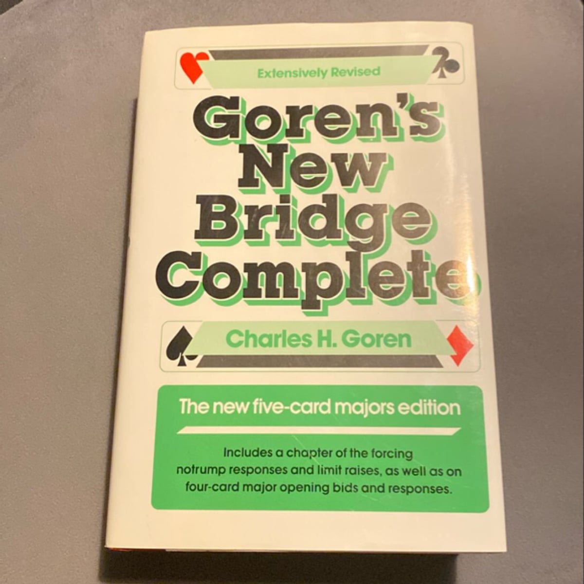 Goren's New Bridge Complete by Charles Henry Goren