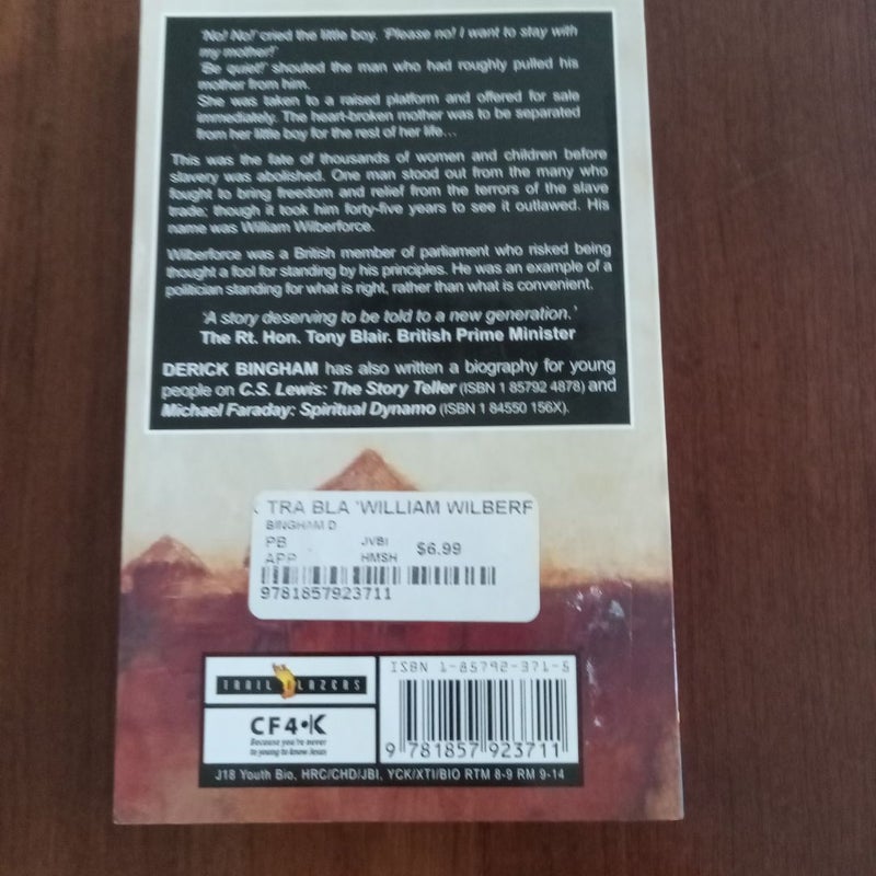 William Wilberforce by Derick Bingham