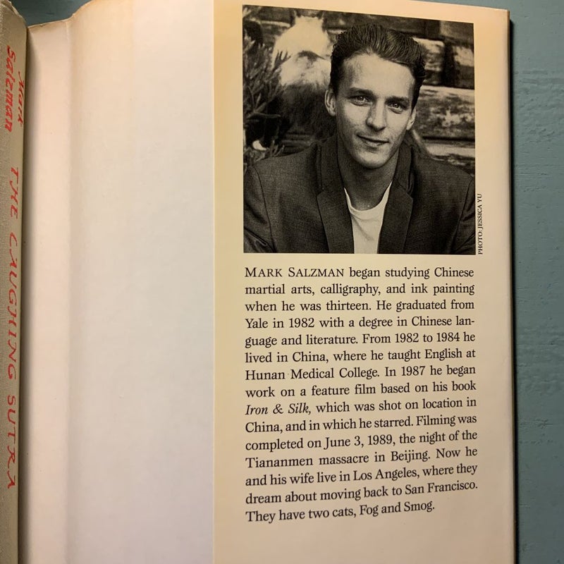 The Laughing Sutra by Mark Salzman