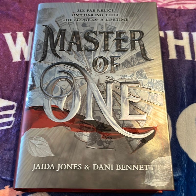 Master of One by Jaida Jones and Dani Bennett , Hardcover | Pangobooks