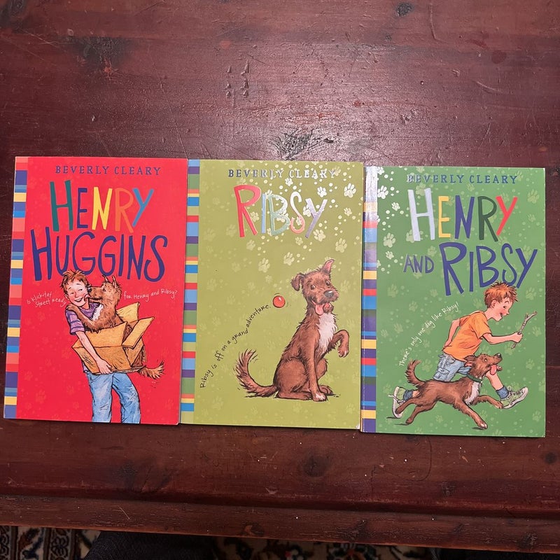 The Henry and Ribsy 3-Book Box Set by Beverly Cleary, Paperback ...
