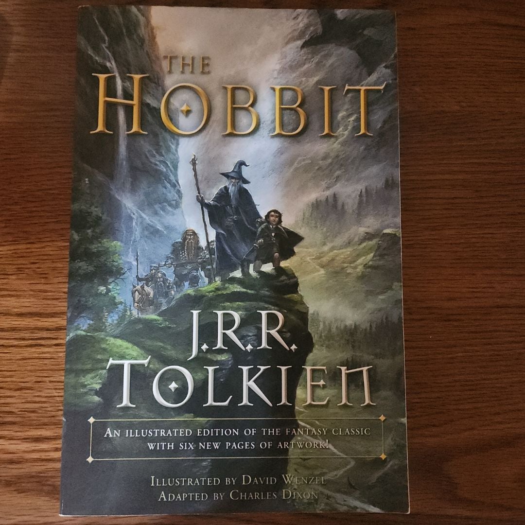 The Hobbit (Graphic Novel) by Sean Deming, J. R. R. Tolkien, Chuck Dixon