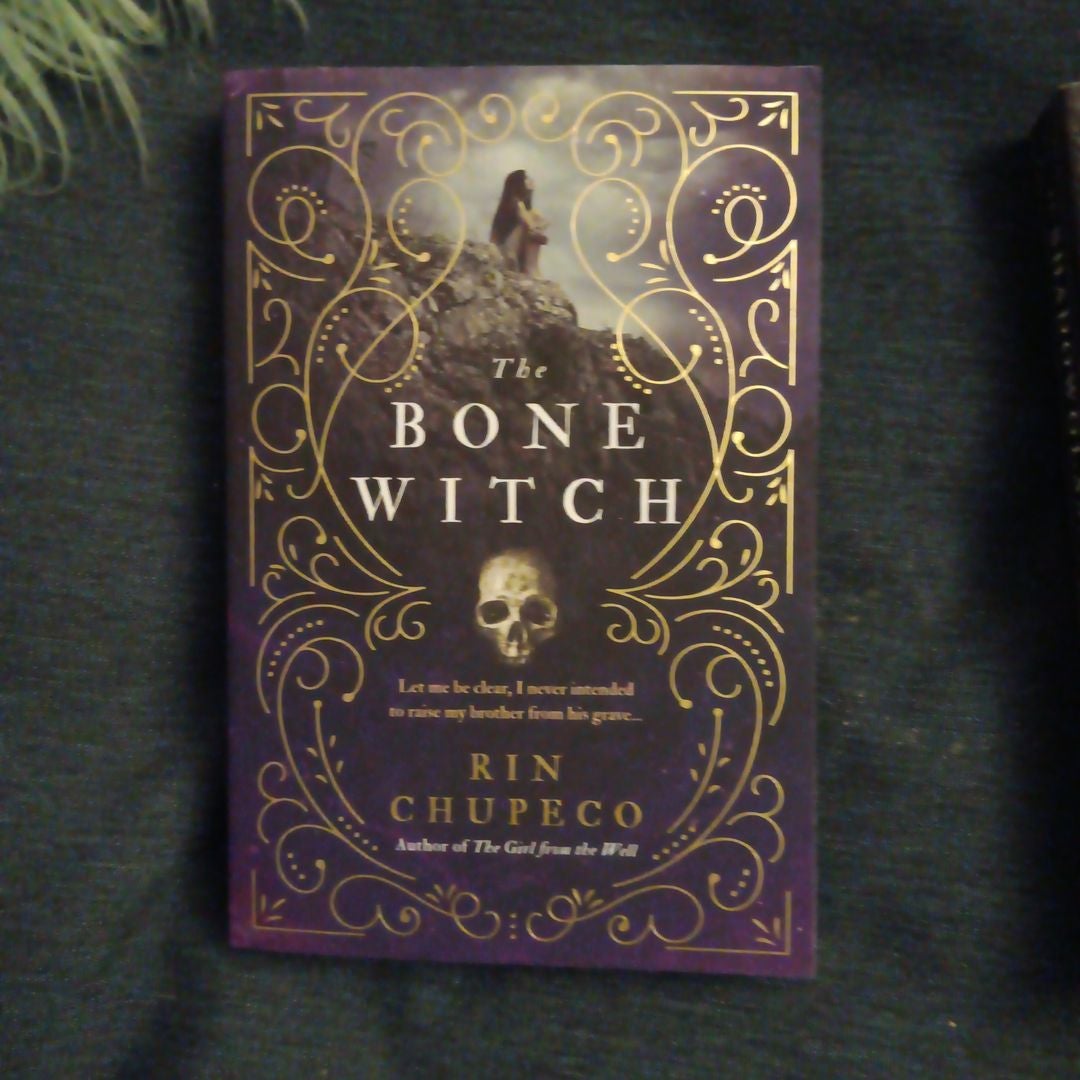 The Bone Witch by Rin Chupeco, Paperback | Pangobooks
