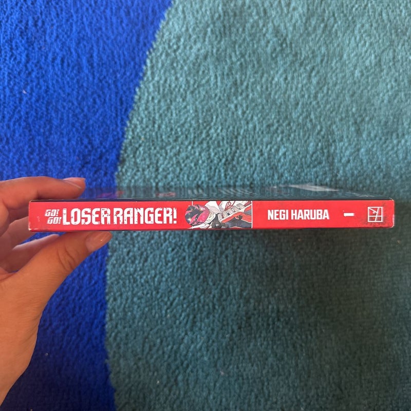 Go! Go! Loser Ranger! 1 by Negi Haruba, Paperback | Pangobooks
