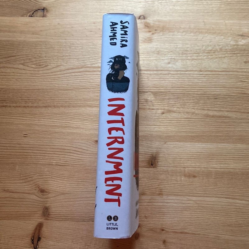 Internment by Samira Ahmed