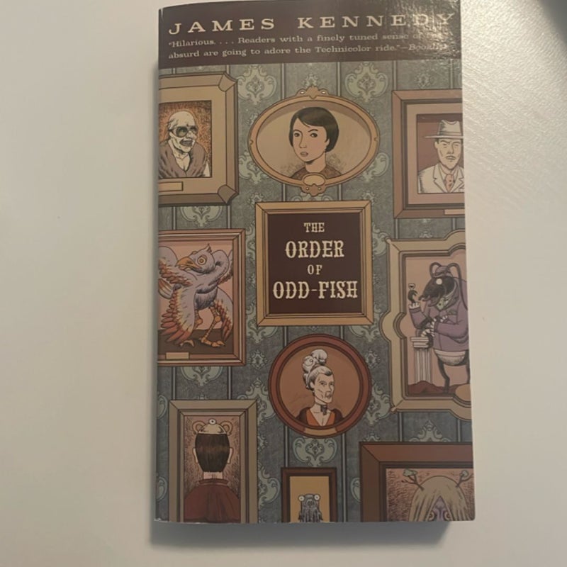 The Order of Odd-Fish by James Kennedy