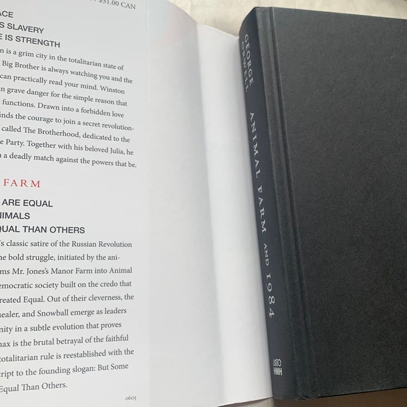 Animal Farm And 1984 by George. Orwell, Hardcover | Pangobooks