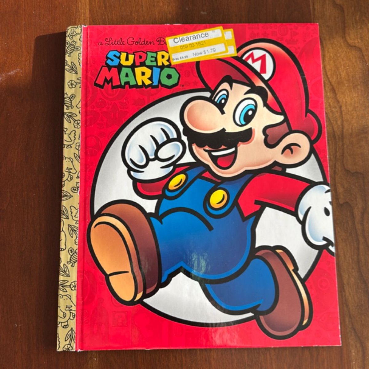 Super Mario Little Golden Book (Nintendo®) by Steve Foxe